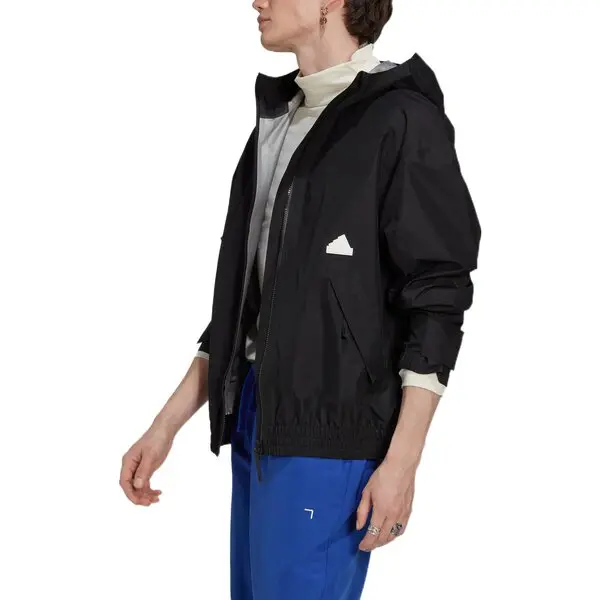 Adidas G-tex Sportswear Jacket With Logo