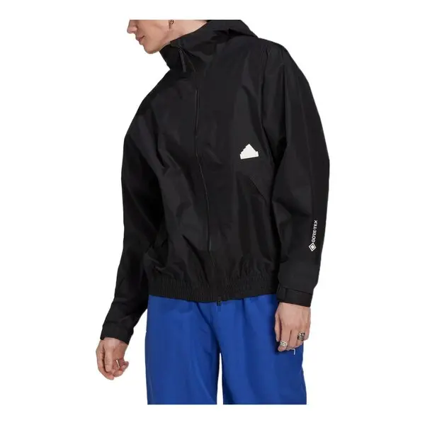 Adidas G-tex Sportswear Jacket With Logo - Default Colorway