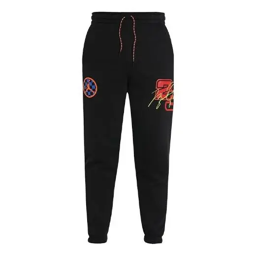 JORDAN 23 Basketball Sports Trousers - Black