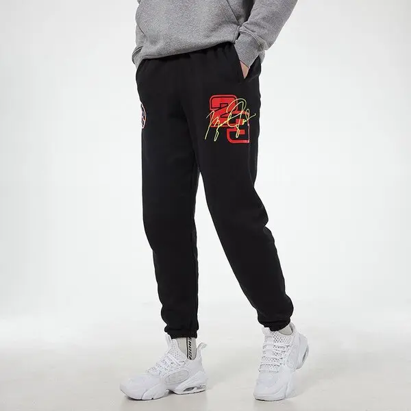 JORDAN 23 Basketball Sports Trousers - Black