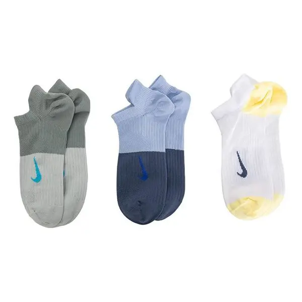 Nike Everyday Plus Lightweight Logo Socks - Multi-color