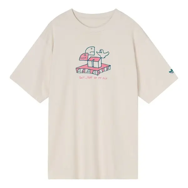 Adidas Originals Short Sleeve Graphic T-shirt - Multi-color