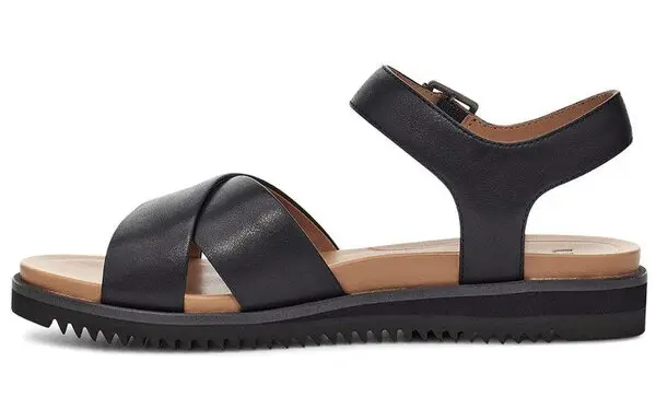 UGG Zoie Sandal - Black/brown