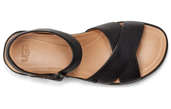 UGG Zoie Sandal - Black/brown