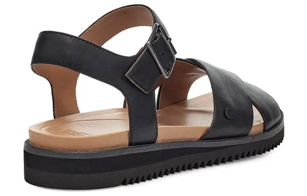 UGG Zoie Sandal - Black/brown