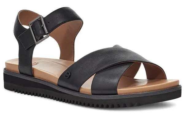 UGG Zoie Sandal - Black/brown