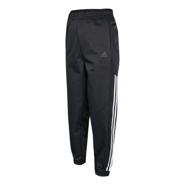 Adidas Solid Color Side Stripe Joggers - Default Color