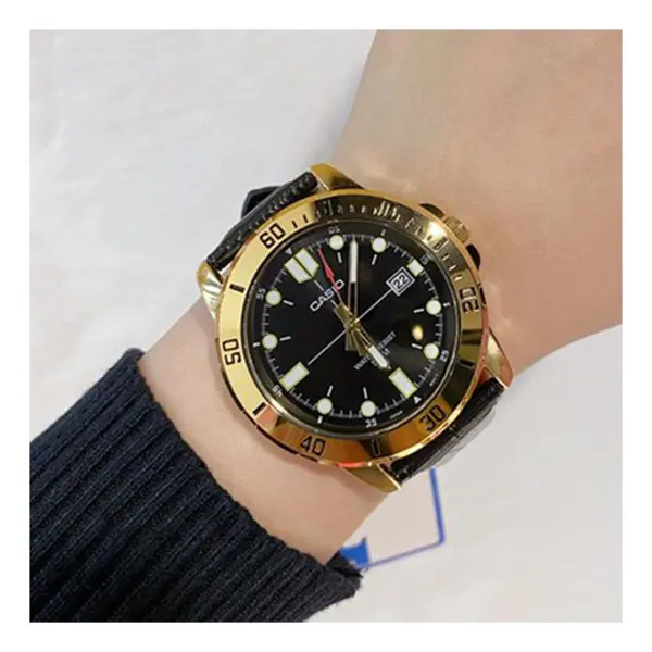 Casio Analog Dress Watch - Gold