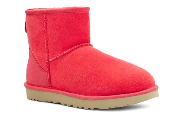 UGG Classic Mini Ii Boots - Pinkred