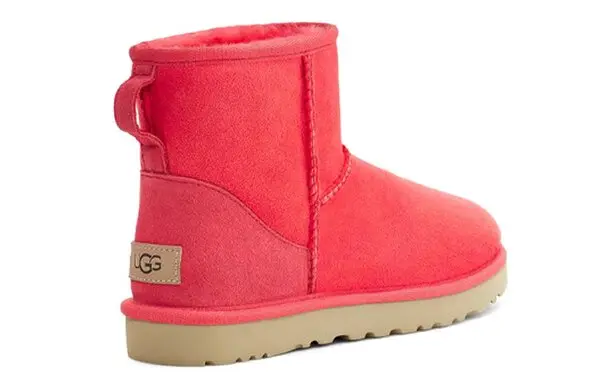 UGG Classic Mini Ii Boots - Pinkred