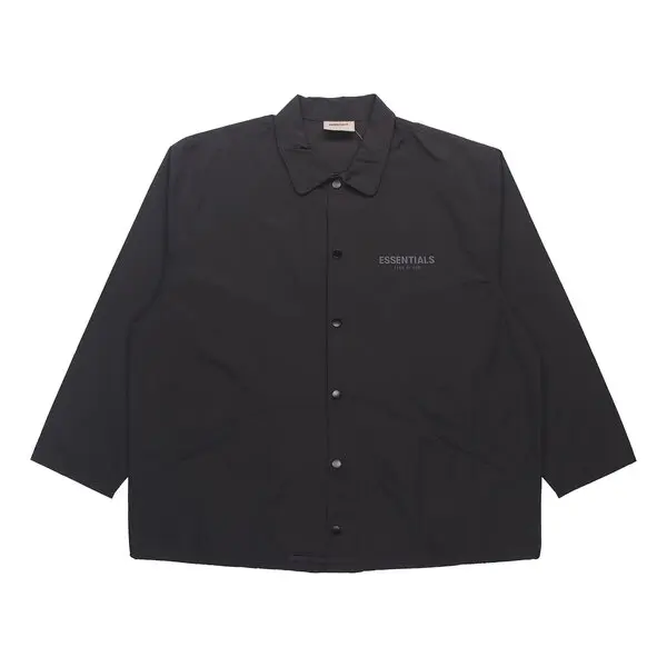 Fear Of God Coaches Jacket - None