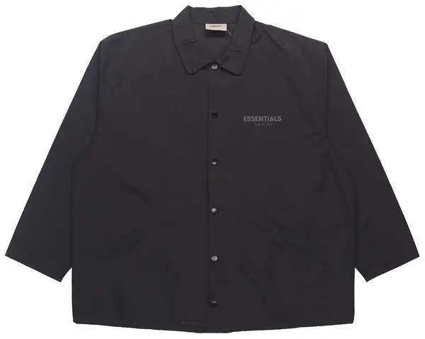 Fear Of God Coaches Jacket - None