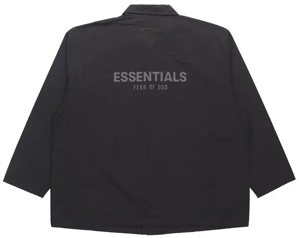 Fear Of God Coaches Jacket - None