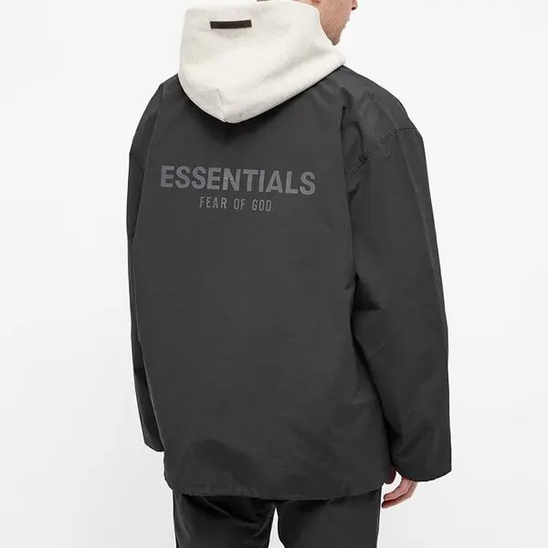 Fear Of God Coaches Jacket - None