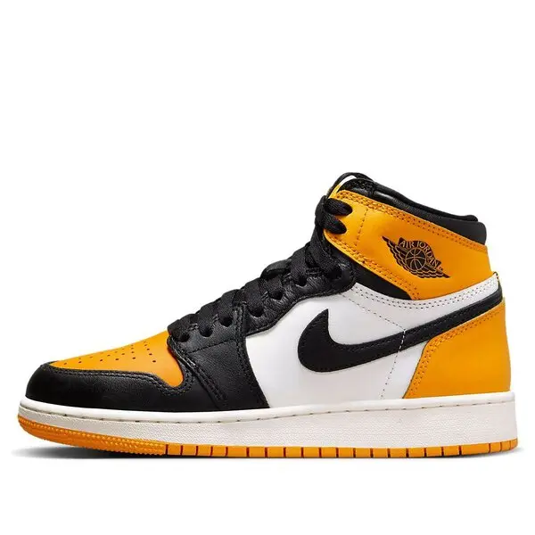 JORDAN Air 1 Retro High Og "yellow Toe - Taxi/black/sail