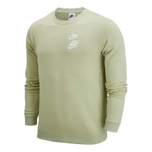 Nike Nsw Logo Printing Round Neck Pullover