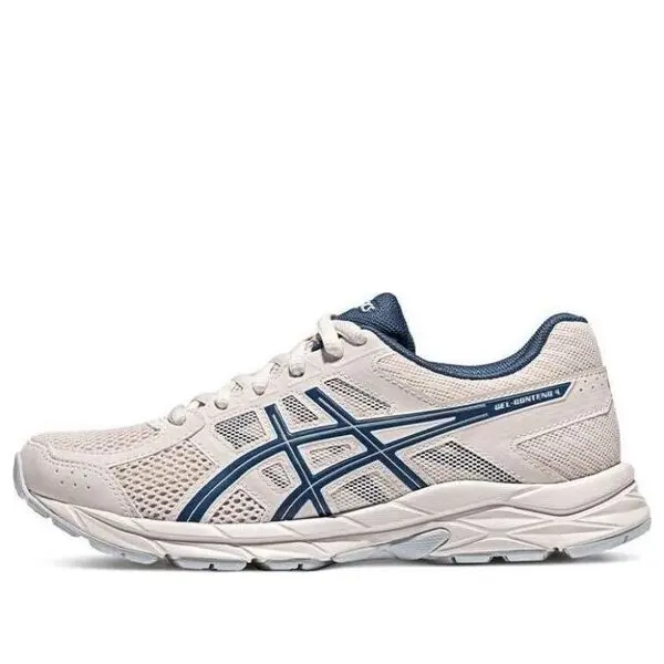 Asics Gel-contend 4 Athletic Sneakers - Beige/blue/grey