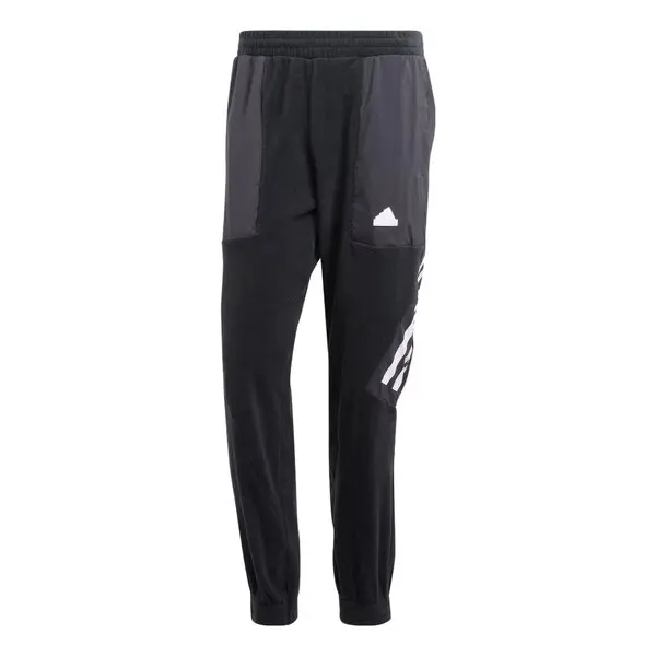 Adidas Future Icons 3-stripes Pants - Black