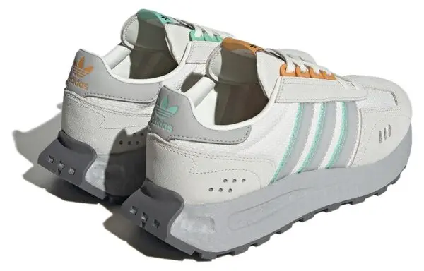 Adidas Retropy E5 Sneakers - Light Grey/white/orange