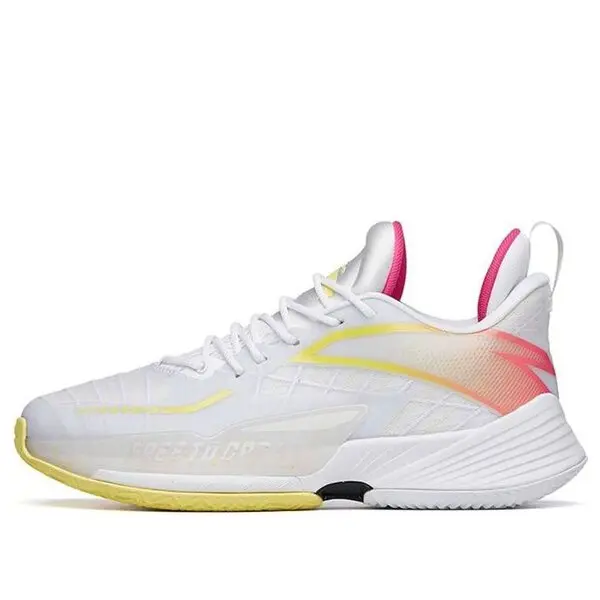 ANTA Light Horseman 3 'white Yellow Pink - White/yellow/pink