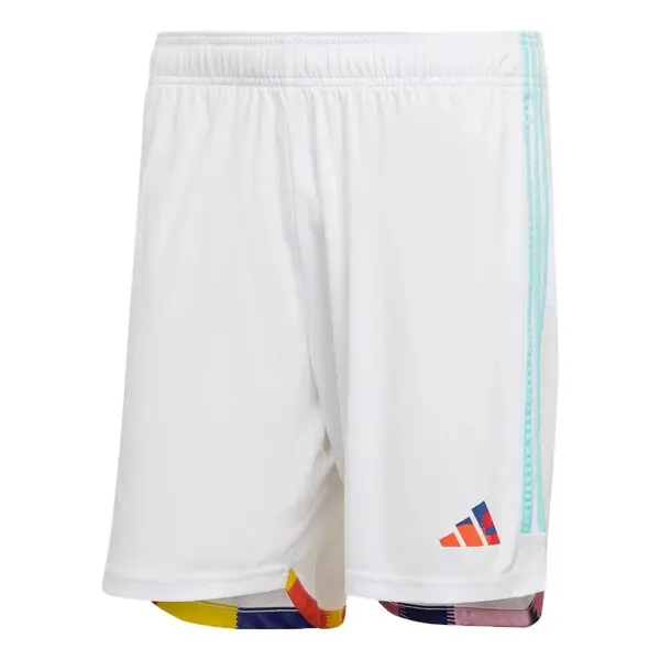 Adidas Belgium 22 Away Shorts - White
