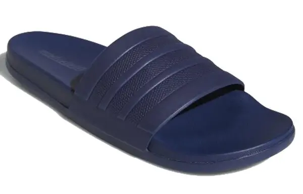 Adidas Adilette Comfort Slides - Blue
