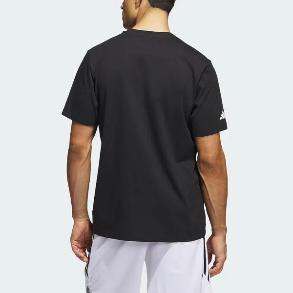 Adidas Metaverse Lil' Stripe Pfp Tee 'black