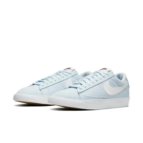 Nike Blazer Low Sneakers - Blue/white