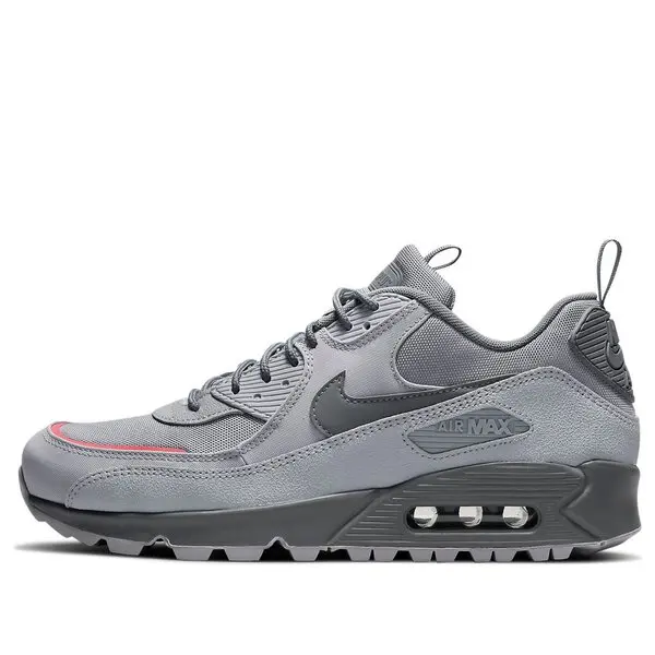 Nike Max 90 Surplus "wolf Pink Salt - Grey