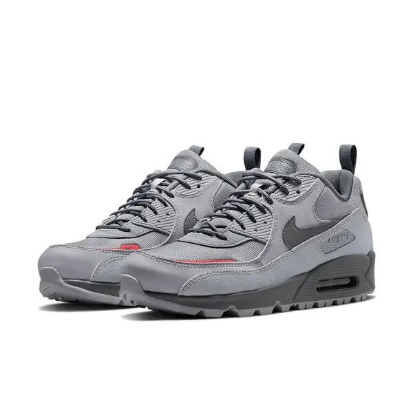 Nike Max 90 Surplus "wolf Pink Salt - Grey