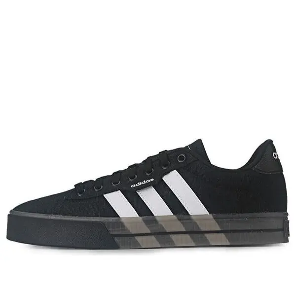 Adidas Daily 3.0 Lace-up Sneakers - Black