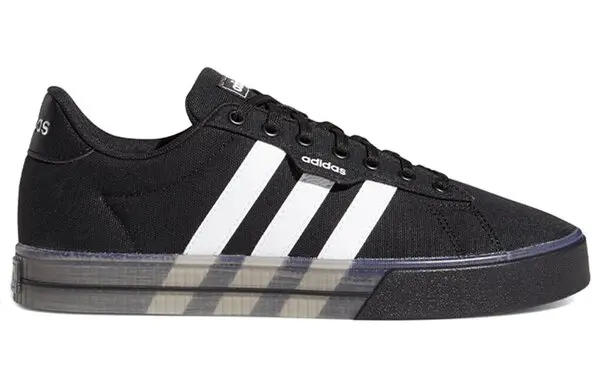 Adidas Daily 3.0 Lace-up Sneakers - Black