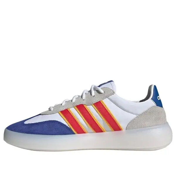 Adidas Barreda Decode Sneakers - Cloud White/pure Ruby/royal Blue