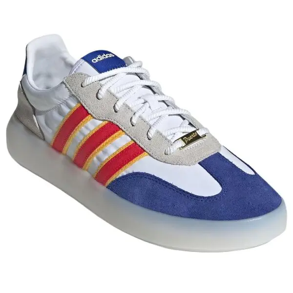 Adidas Barreda Decode Sneakers - Cloud White/pure Ruby/royal Blue