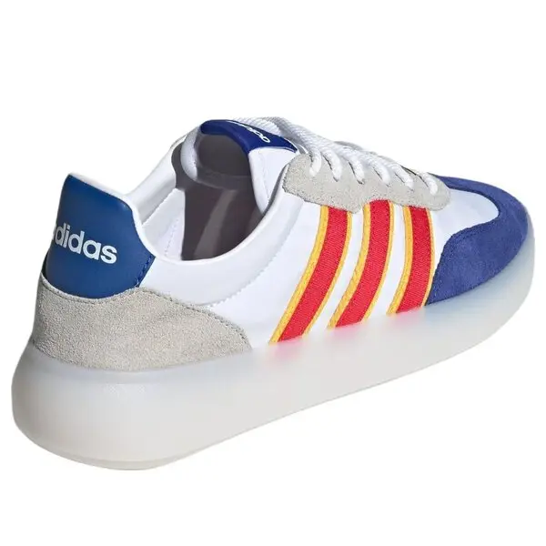 Adidas Barreda Decode Sneakers - Cloud White/pure Ruby/royal Blue