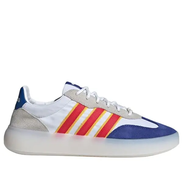 Adidas Barreda Decode Sneakers - Cloud White/pure Ruby/royal Blue