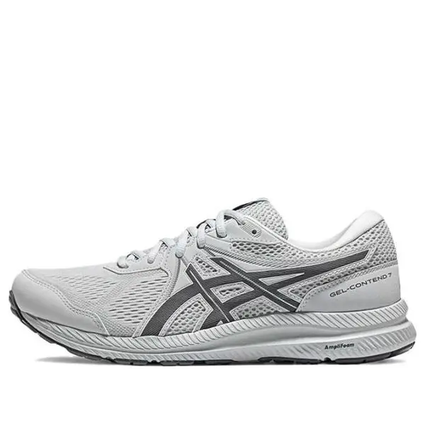 Asics Gel-contend Athletic Sneakers - Grey