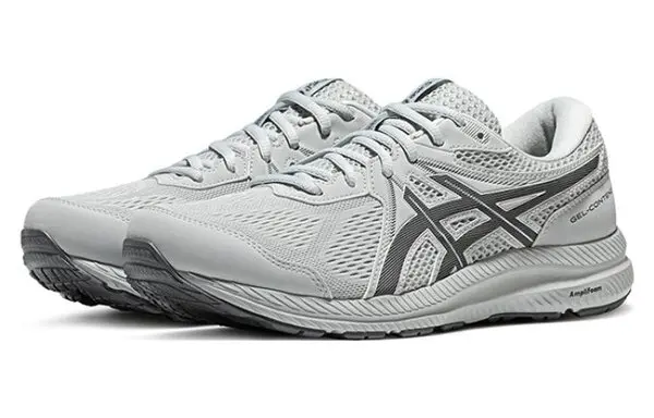 Asics Gel-contend Athletic Sneakers - Grey