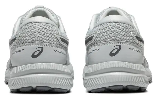 Asics Gel-contend Athletic Sneakers - Grey