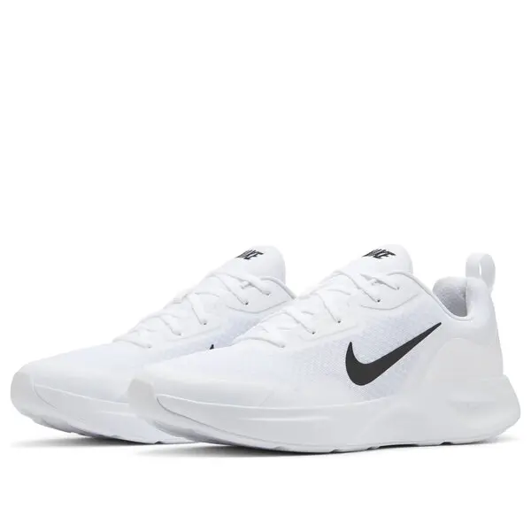Nike Wearallday Sneakers - White/black