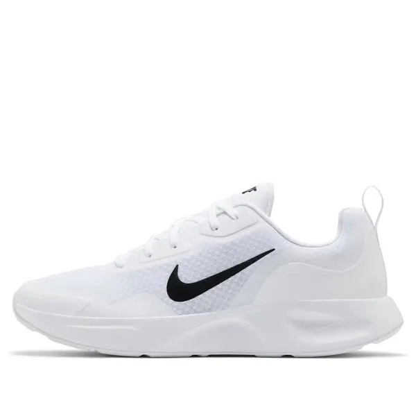 Nike Wearallday Sneakers - White/black