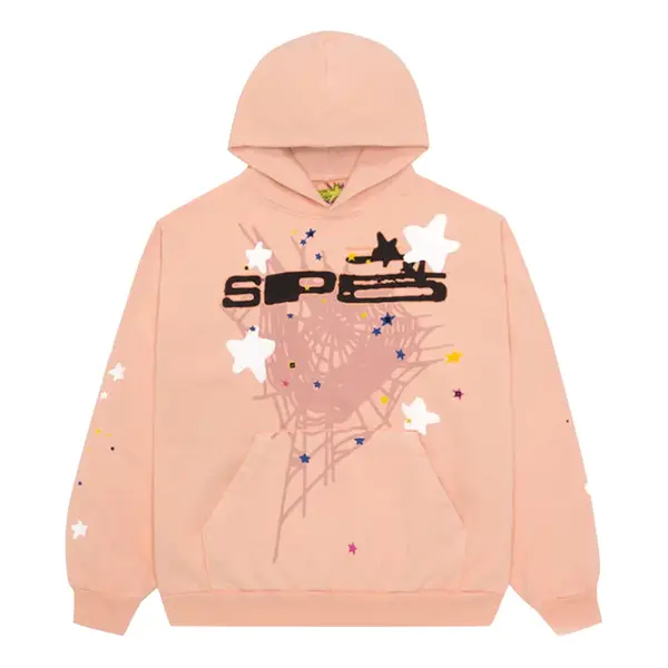 SP5DER Hoodie Bellini - Pink