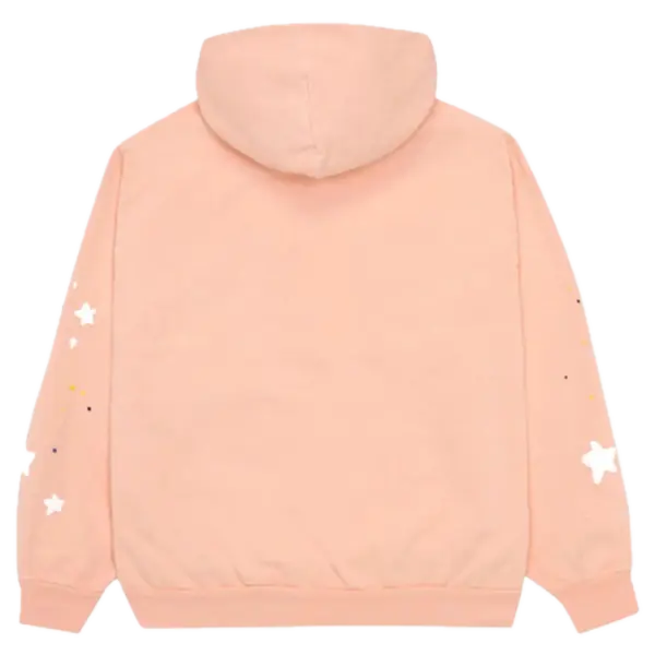 SP5DER Hoodie Bellini - Pink