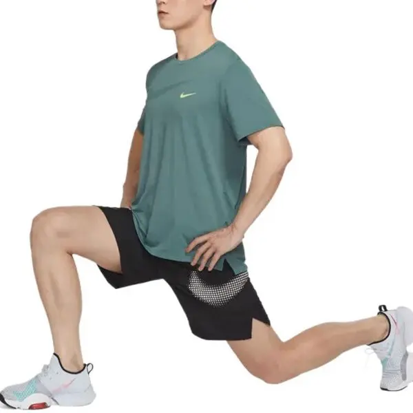 Nike Pro Dri-fit Short Sleeve Pullover