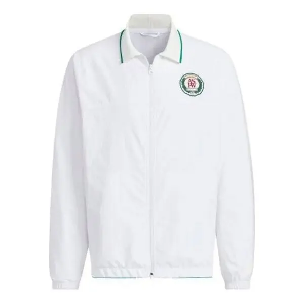 Adidas Verbiage Woven Jacket - White