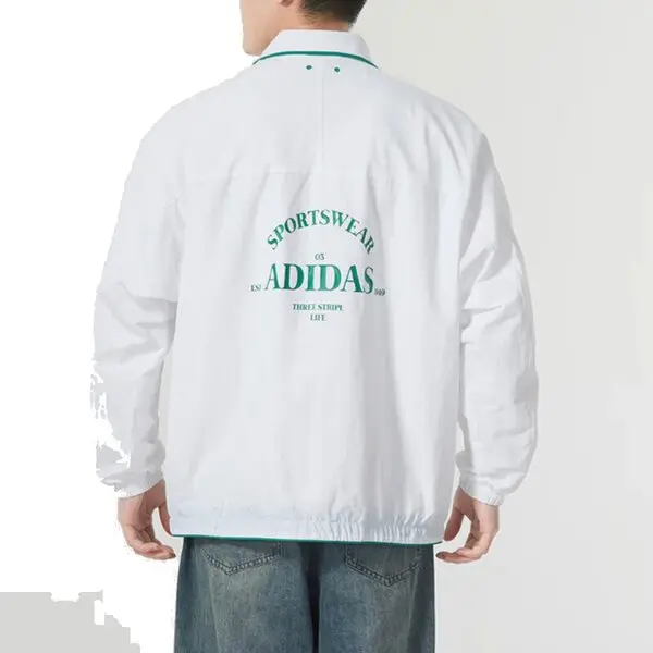 Adidas Verbiage Woven Jacket