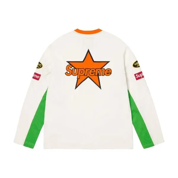 Supreme X Vanson Leathers Ss26 L/s T-shirt