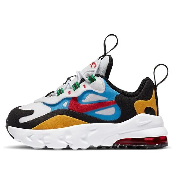Nike Max 270 React Athletic Sneakers - Multi-color