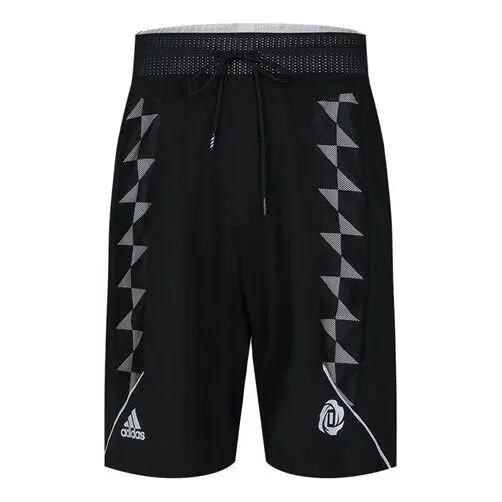 Adidas Logo Pattern Basketball Shorts - Default Color