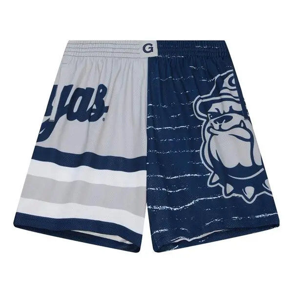 Mitchell & Ness X Ncaa Jumbotron 3.0 Shorts Georgetown University